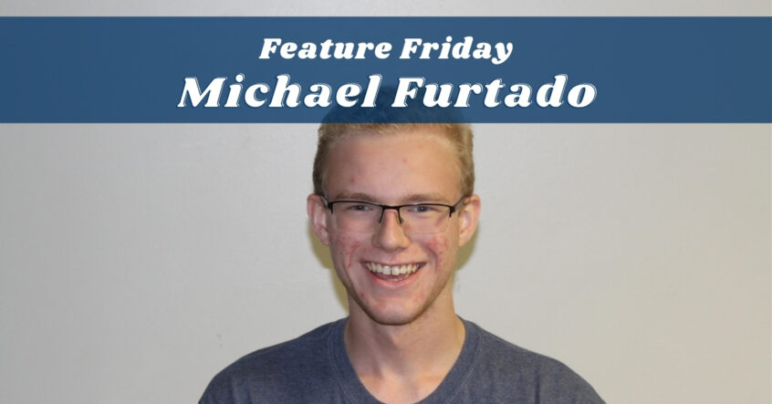 Feature Friday: Michael Furtado '23 - The Honors College - University of Maine